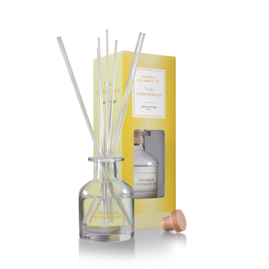 Thai Lemongrass 100 ml Reed Diffuser – BrooklynFragranceCo