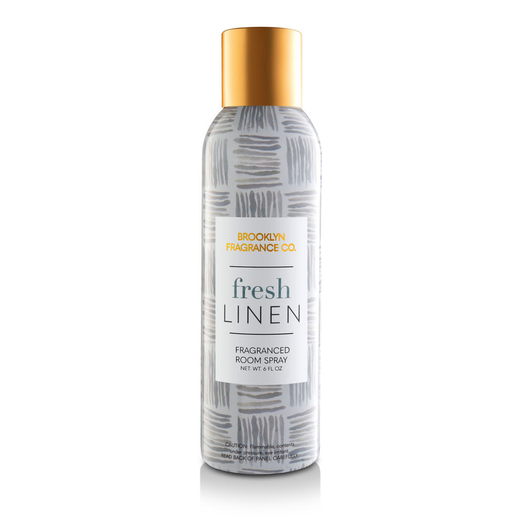 Fresh Linen 6 oz Home Fragrance Room Spray – BrooklynFragranceCo