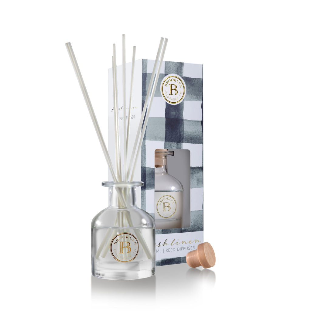 Fresh Linen 100 ml Reed Diffuser – BrooklynFragranceCo