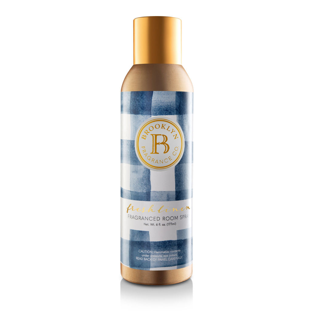 Fresh Linen 6 oz Home Fragrance Room Spray – BrooklynFragranceCo