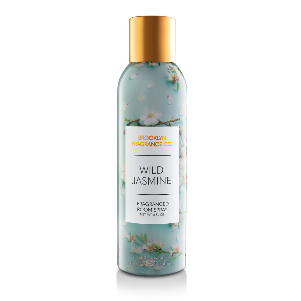 Jasmine 6 oz Home Fragrance Room Spray – BrooklynFragranceCo